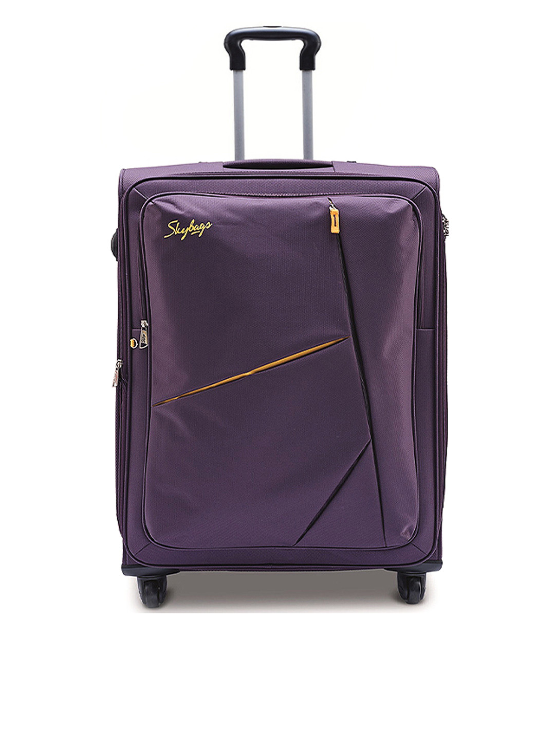 Buy Skybags Unisex Purple Small Trolley Suitcase - Trolley Bag for ...