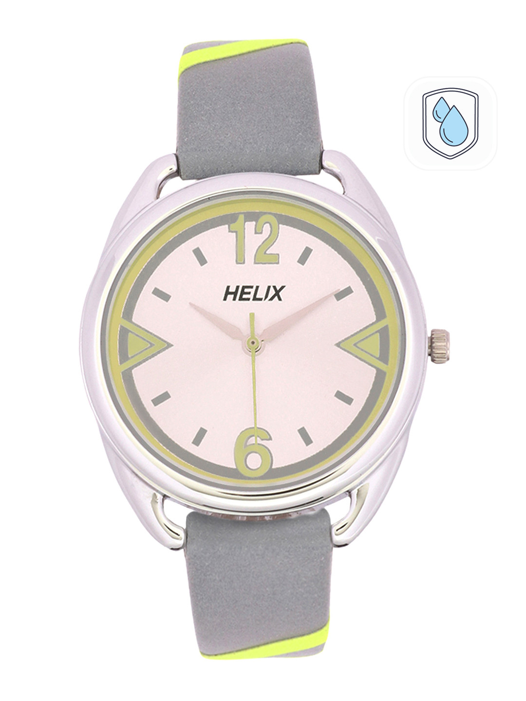 Buy Helix Women Silver Toned Analogue Watch - Watches for Women ...