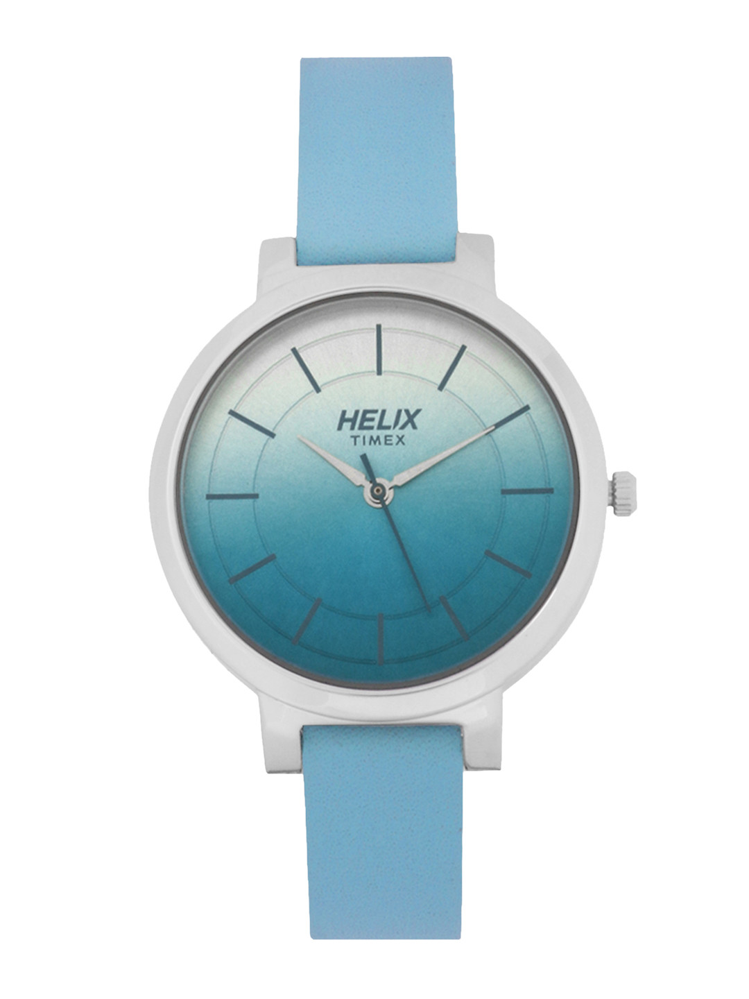 Buy Helix Women Blue Analogue Watch TW041HL01 - Watches for Women ...