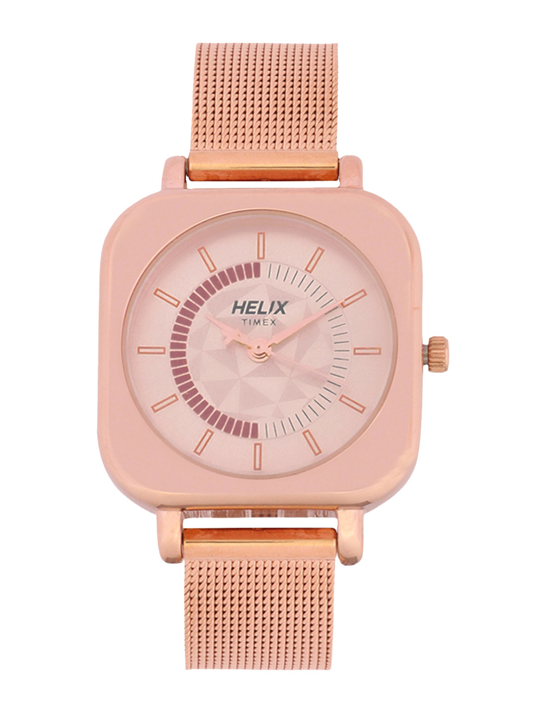 Buy Helix Women Beige Analogue Watch TW042HL03 - Watches for Women ...