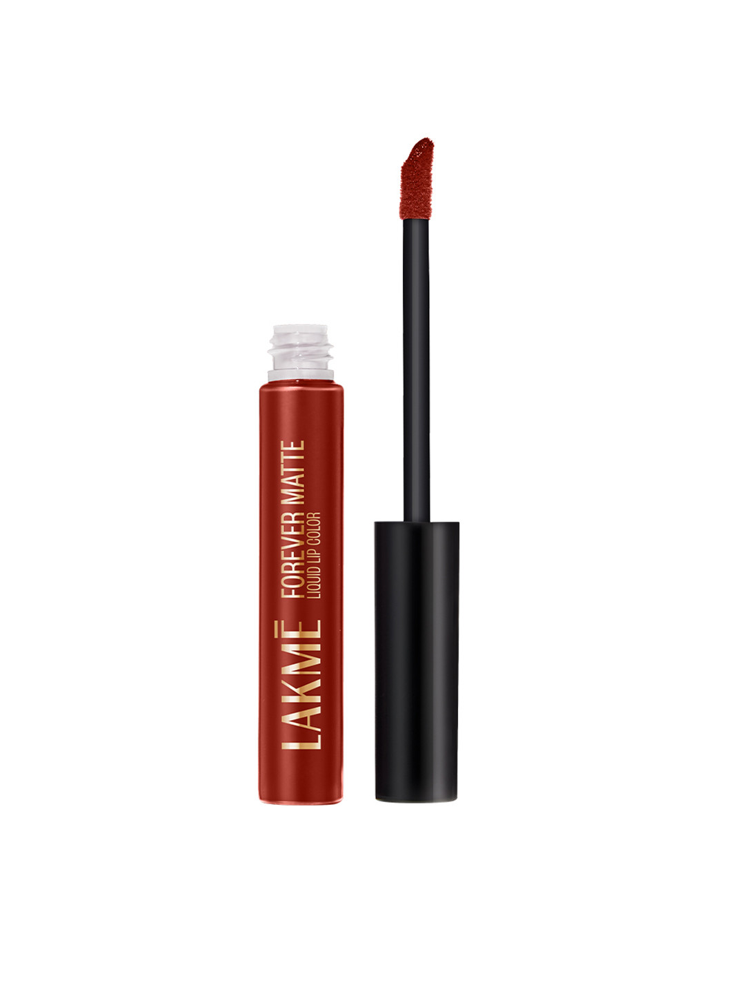 Buy Lakme Forever Matte Lightweight & Transferproof 16Hr Liquid Lipstick 5.6ml Red Cherry ...