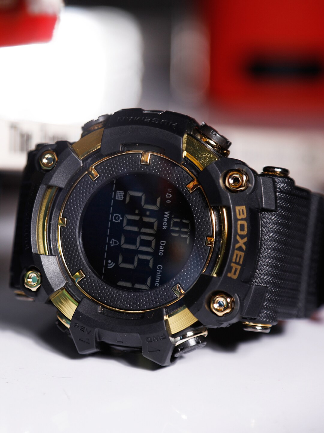 Buy BOXER Men Black Digital Watch BD00161 - Watches for Men 11777036 ...