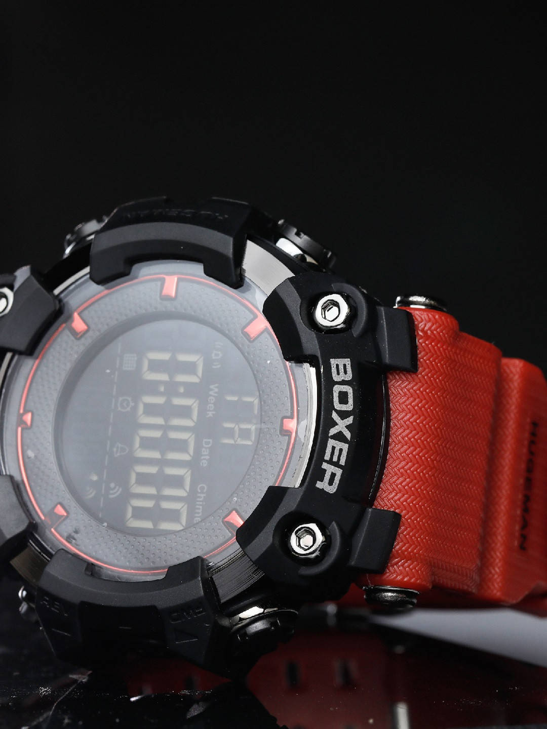 Buy BOXER Men Black Digital Watch BD00162 - Watches for Men 11777044 ...