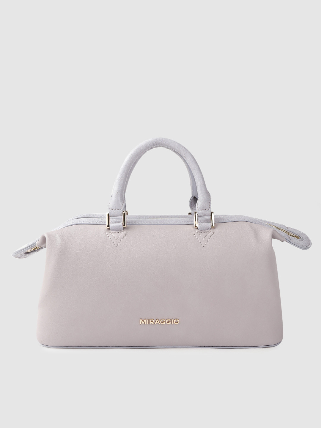 Buy MIRAGGIO Lavender Solid Handheld Bag - Handbags for Women 11784850 ...