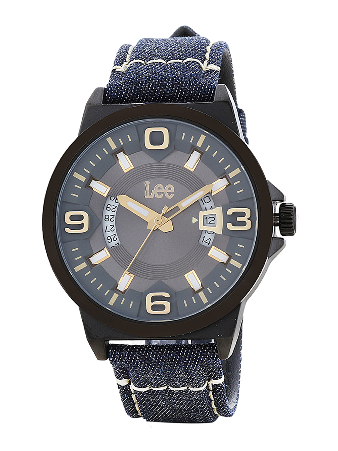 Buy Lee Men Black Analogue Watch LEF M130ABV2 8G - Watches for Men ...