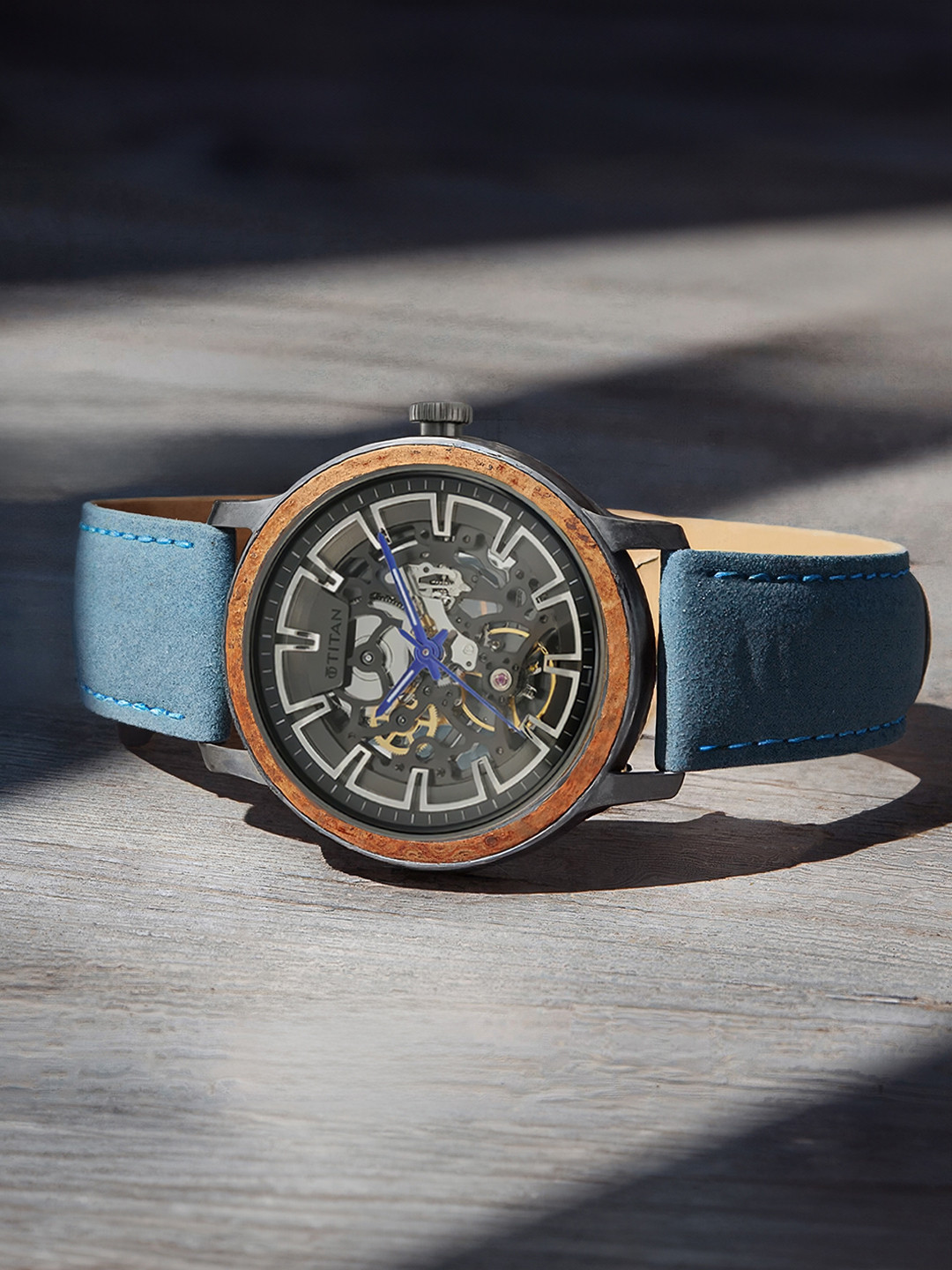 Buy Titan Men Black Analogue Watch 1797KL02F - Watches for Men 11795594 ...