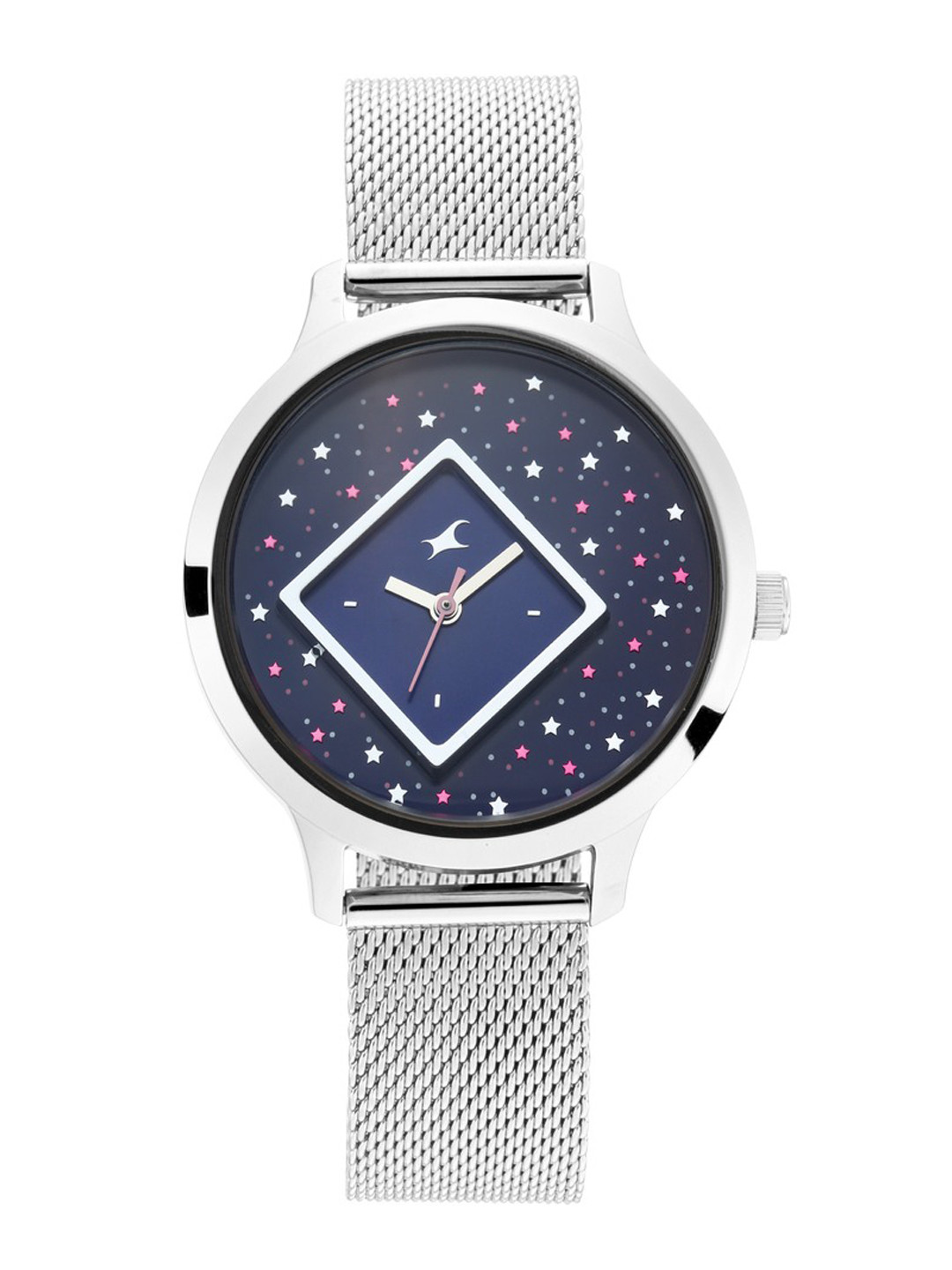 Buy Fastrack Women Navy Blue Analogue Watch - Watches for Women ...