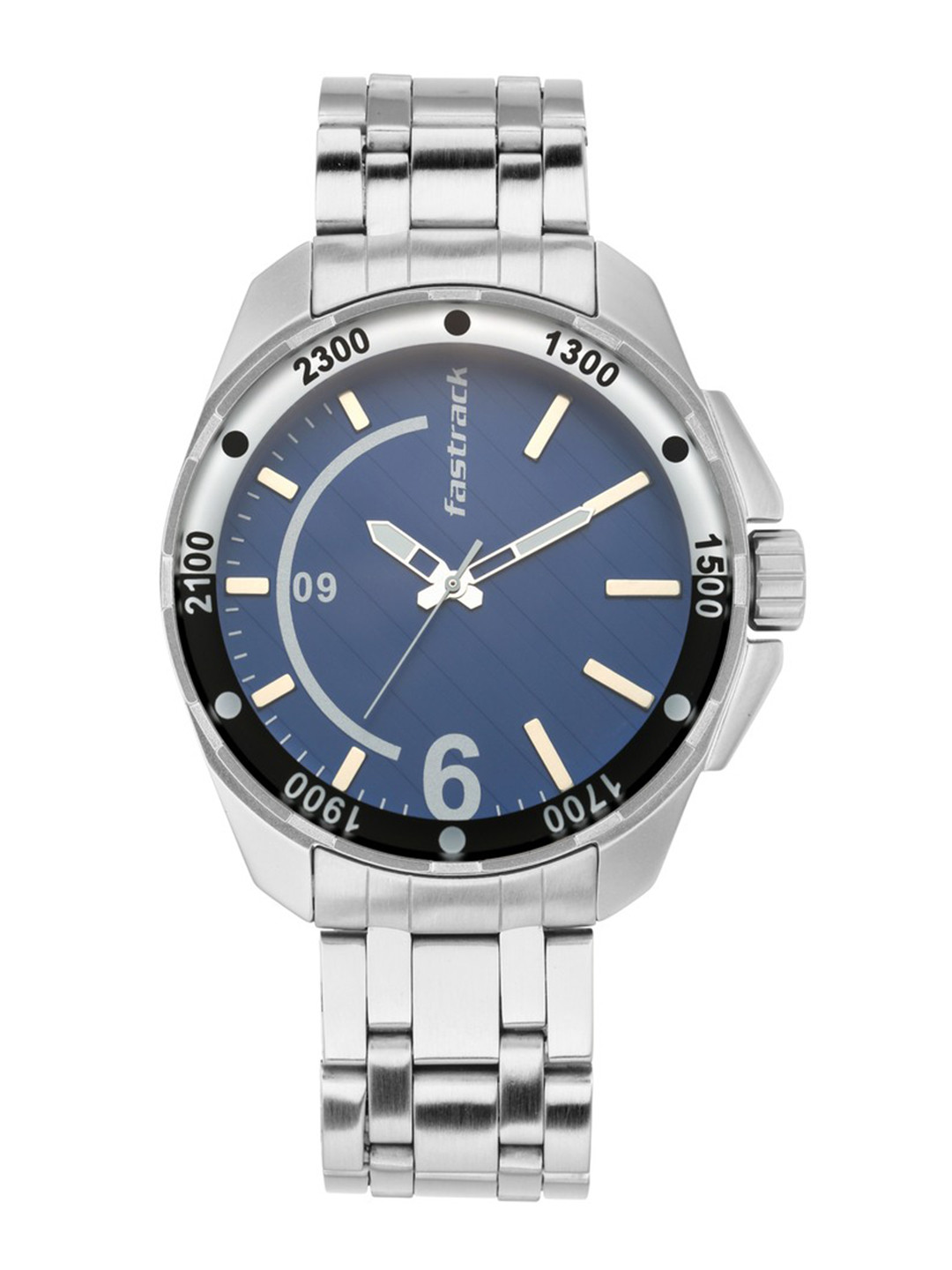 Buy Fastrack Men Blue Analogue Watch - Watches for Men 11795734 | Myntra
