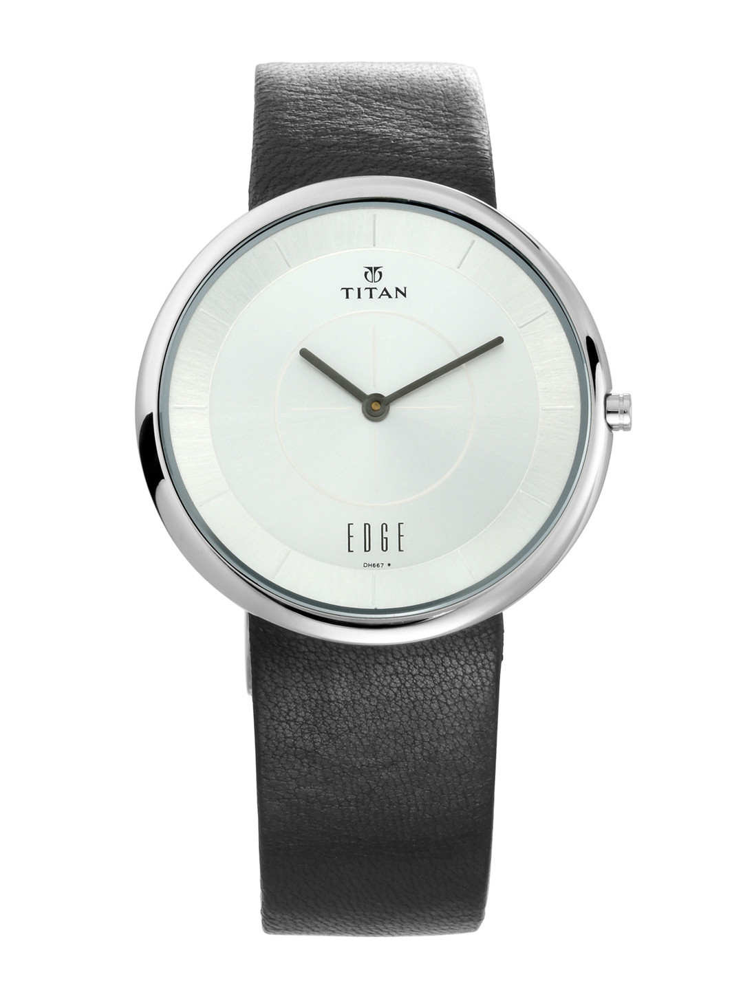 Buy Titan Men Silver Toned Analogue Watch 1780SL01 - Watches for Men ...