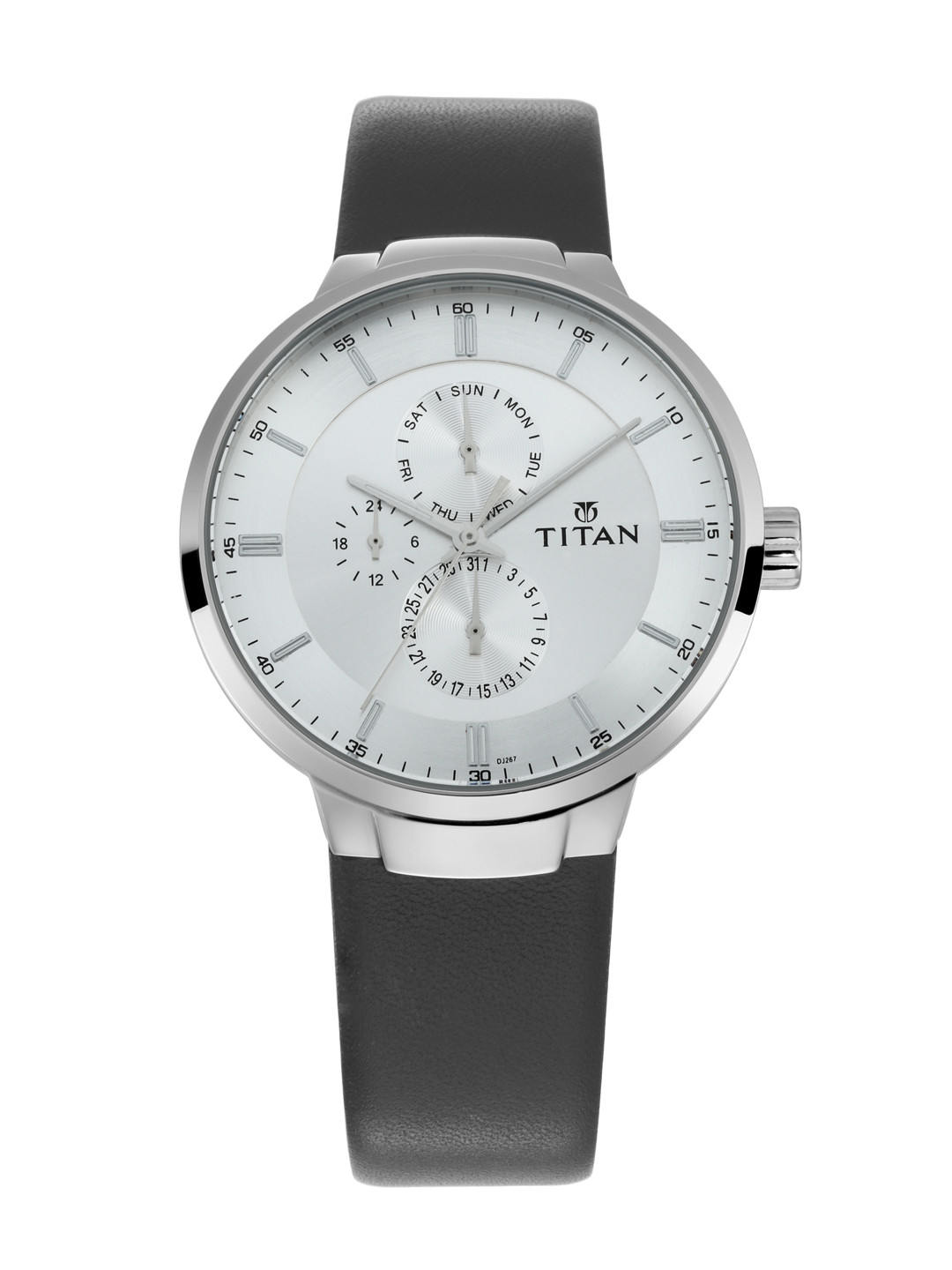 Buy Titan Men Silver Toned Analogue Watch - Watches for Men 11795884 ...