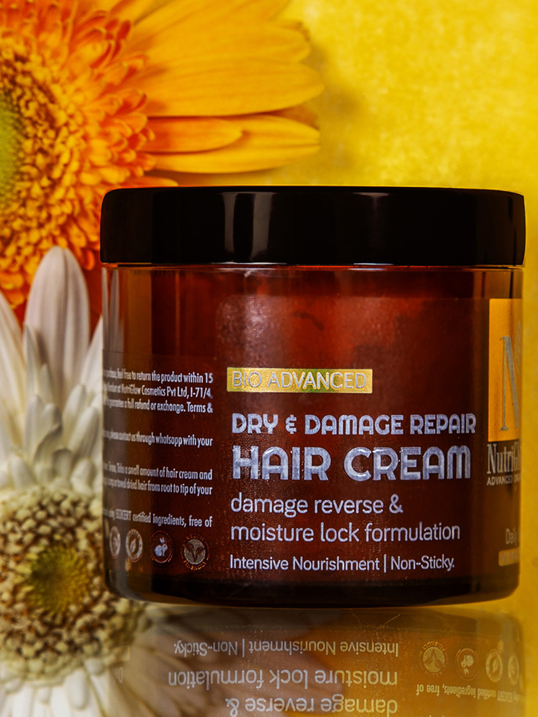 Buy Nutriglow Advanced Organics Bio Advanced Dry & Damage Repair Hair ...