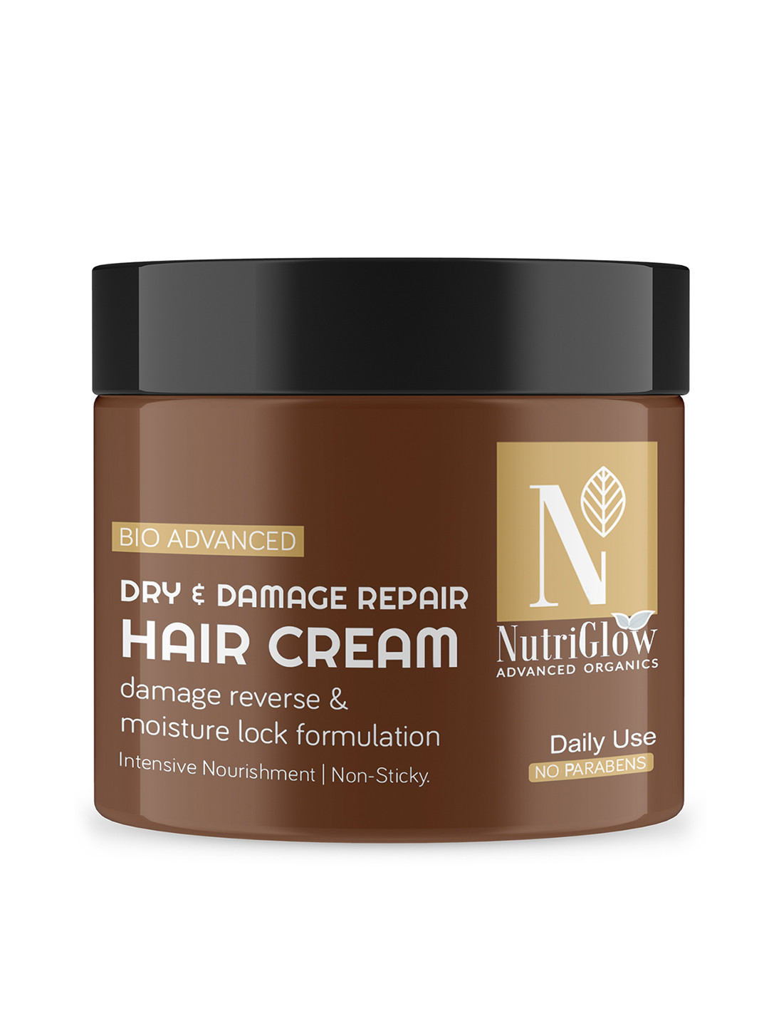 Buy Nutriglow Advanced Organics Sustainable Bio Advanced Dry & Damage ...