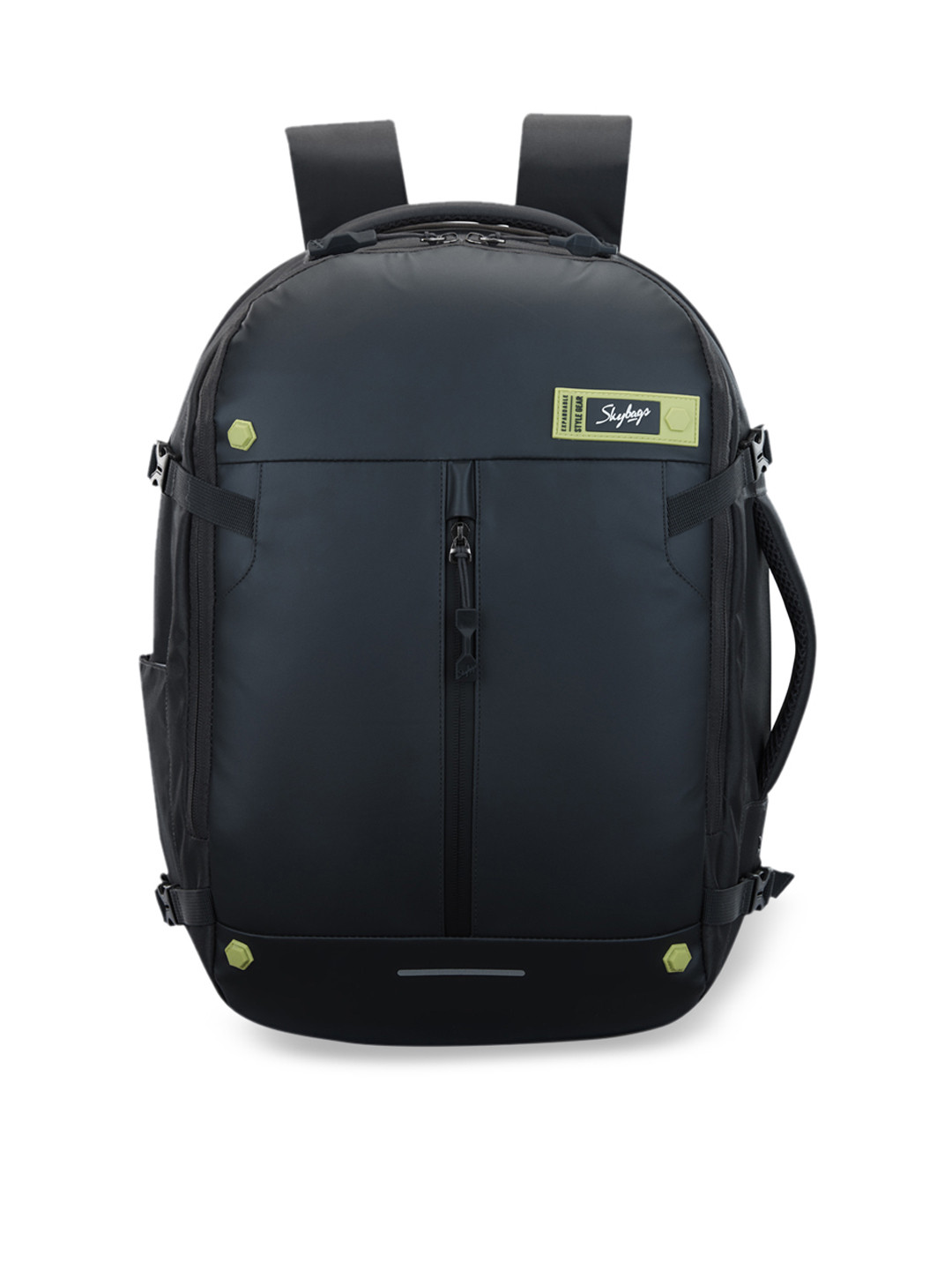 Buy Skybags Unisex Navy Blue Solid Backpack - Backpacks for Unisex ...