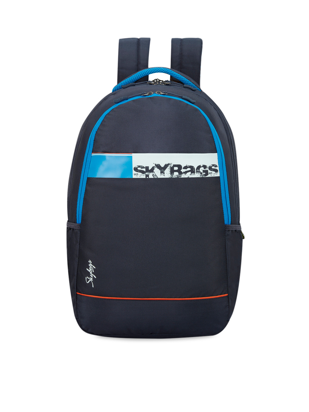 Buy Skybags Unisex Black Solid Backpack - Backpacks for Unisex 11806656 ...