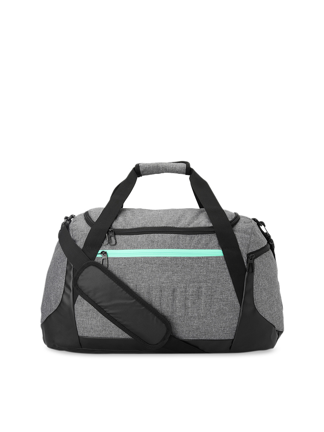 Buy Puma Unisex Grey Solid Gym Duffel Bag - Duffel Bag for Unisex ...