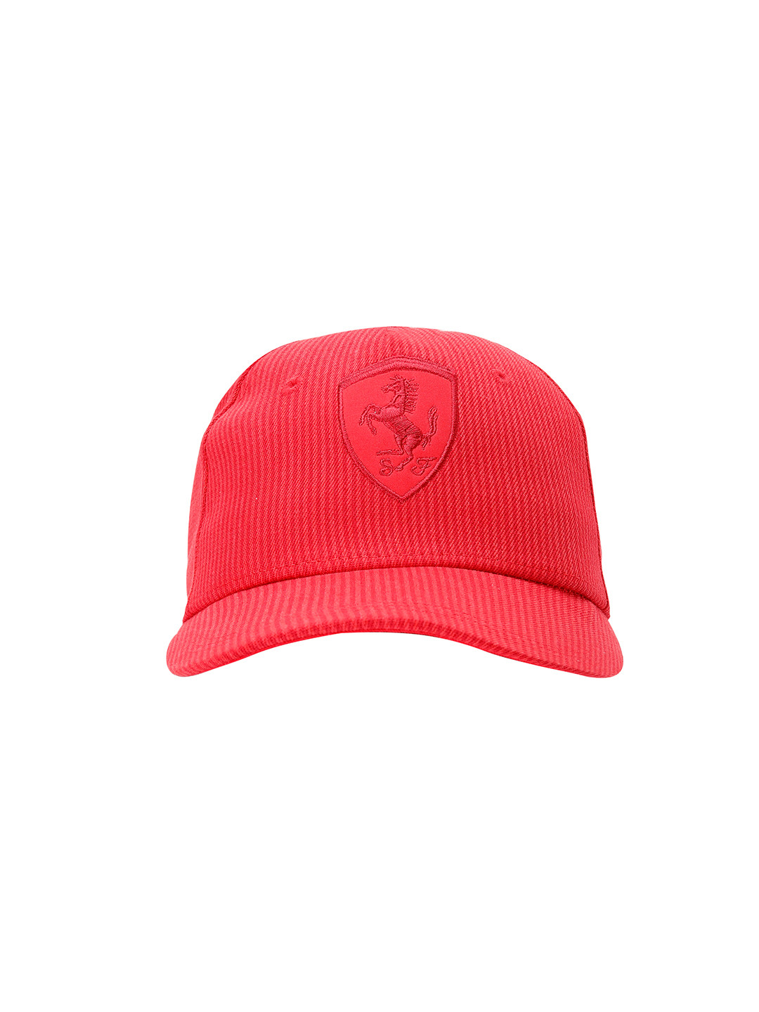 Buy PUMA Motorsport Unisex Red Self Design Ferrari LS BB Snapback Cap ...