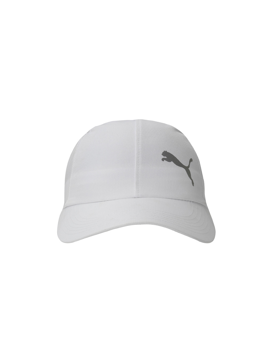 Buy Puma Unisex White Solid Poly Cotton Baseball Cap - Caps for Unisex ...
