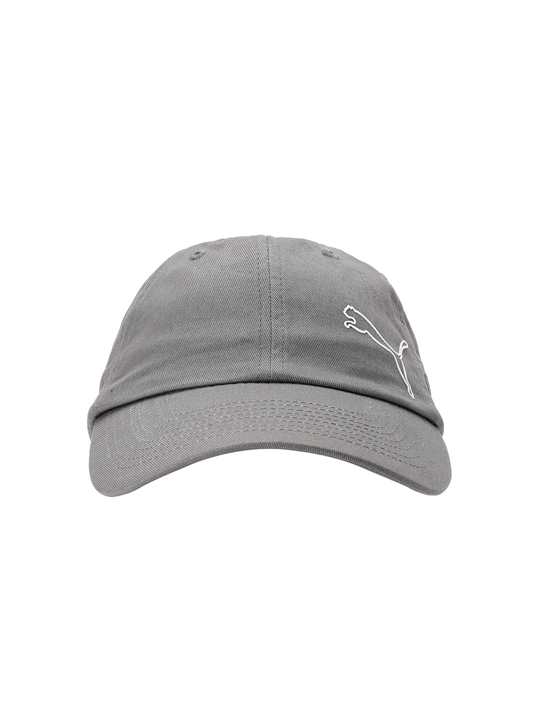Buy Puma Unisex Grey Solid Ess II Baseball Cap - Caps for Unisex ...