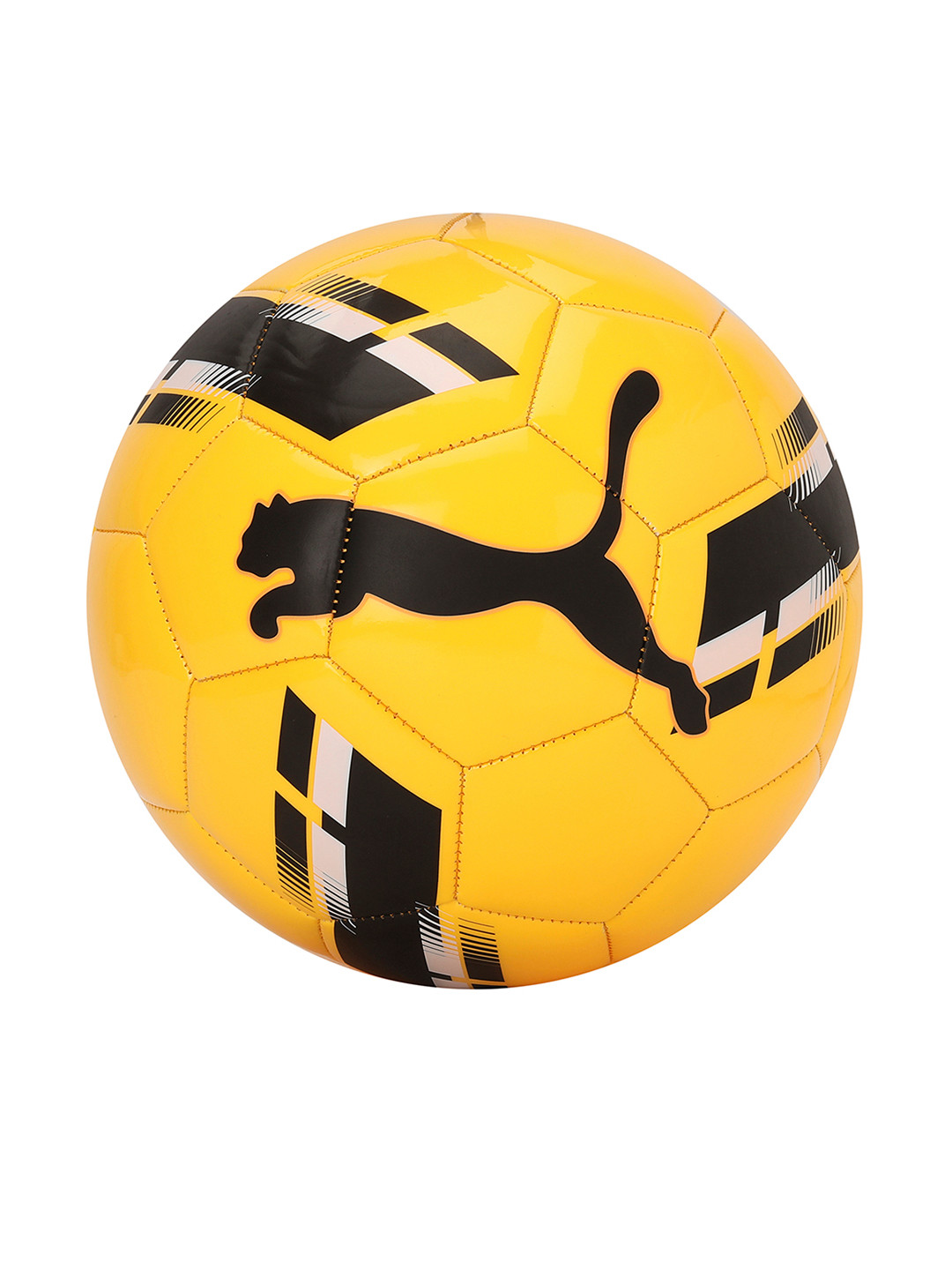 Buy Puma Unisex Yellow & Black Printed Shock Football - Footballs for ...