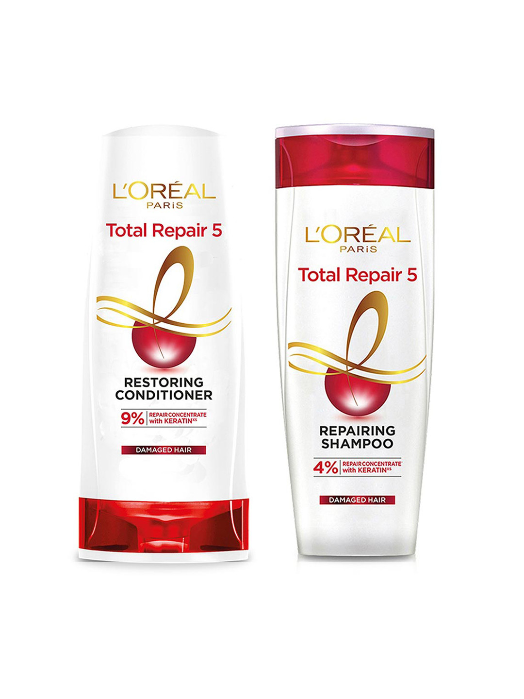 Buy LOreal Total Repair 5 Shampoo 180ml & Total Repair 5 Conditioner ...