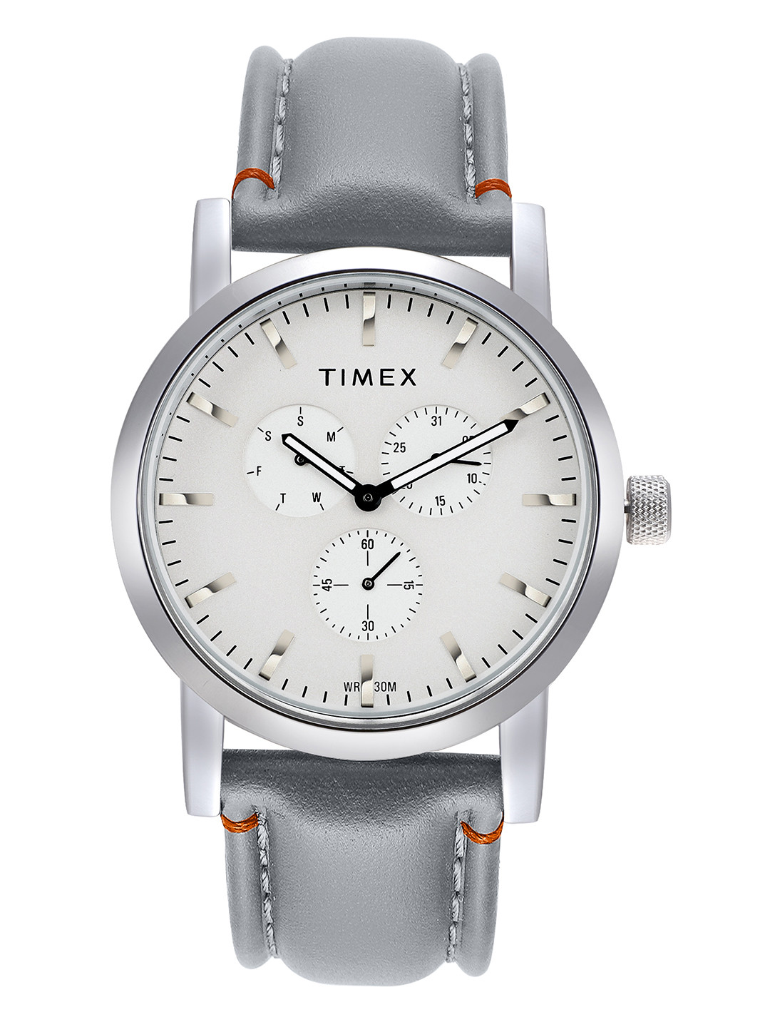 Buy Timex Men Grey Multifunction Analogue Watch TWEG16609 - Watches for ...