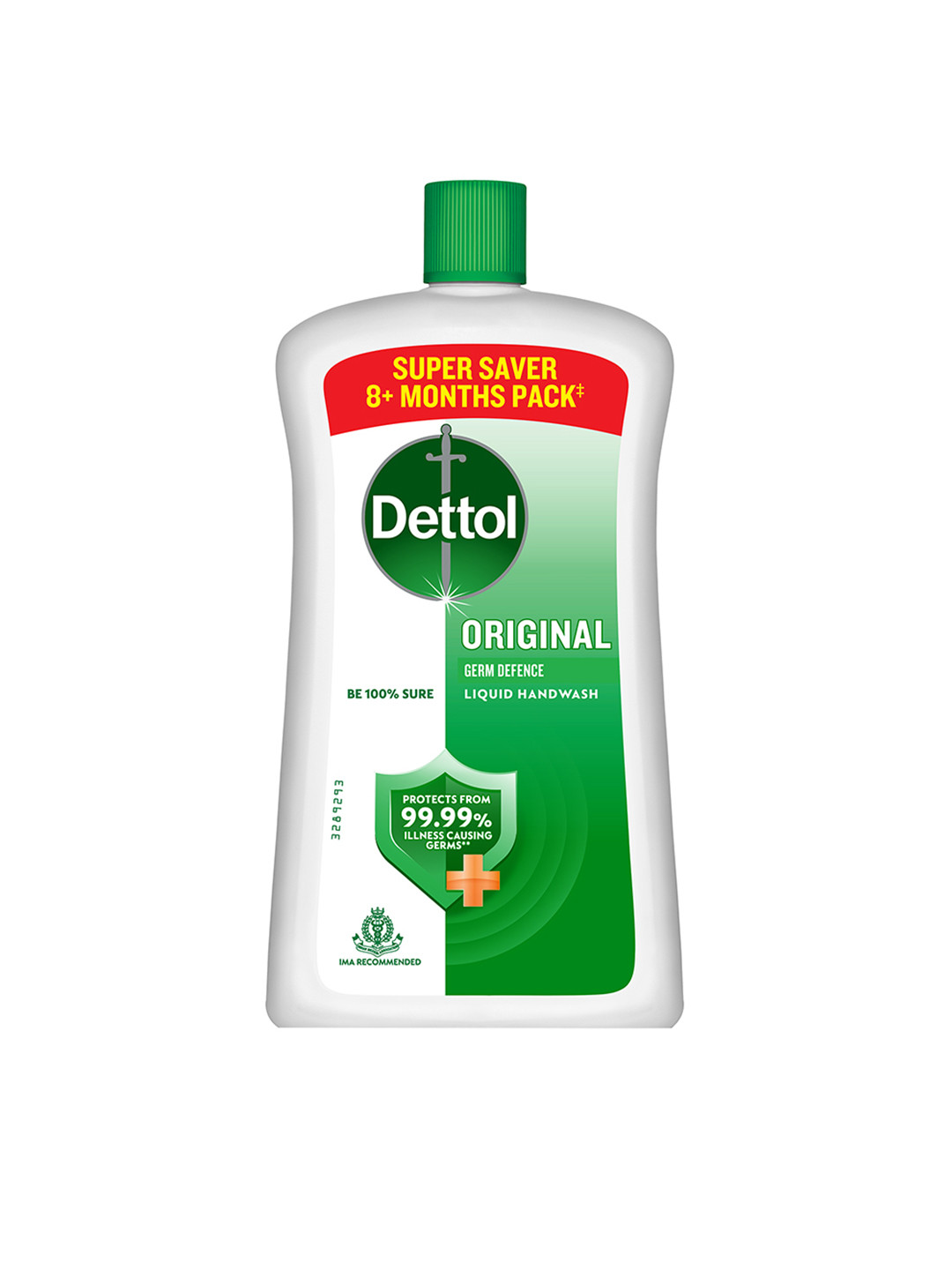 Buy Dettol Unisex Original Everyday Protection Liquid Hand Wash 875 Ml ...