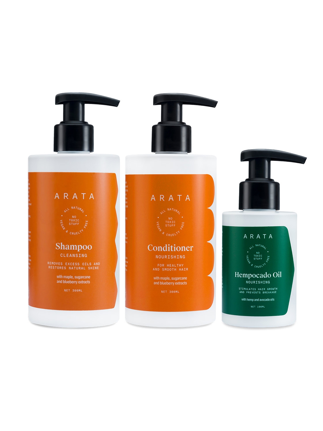 Buy Arata Unisex Natural Hair Care Set 700 Ml Hair Care T Set For Unisex 11822452 Myntra