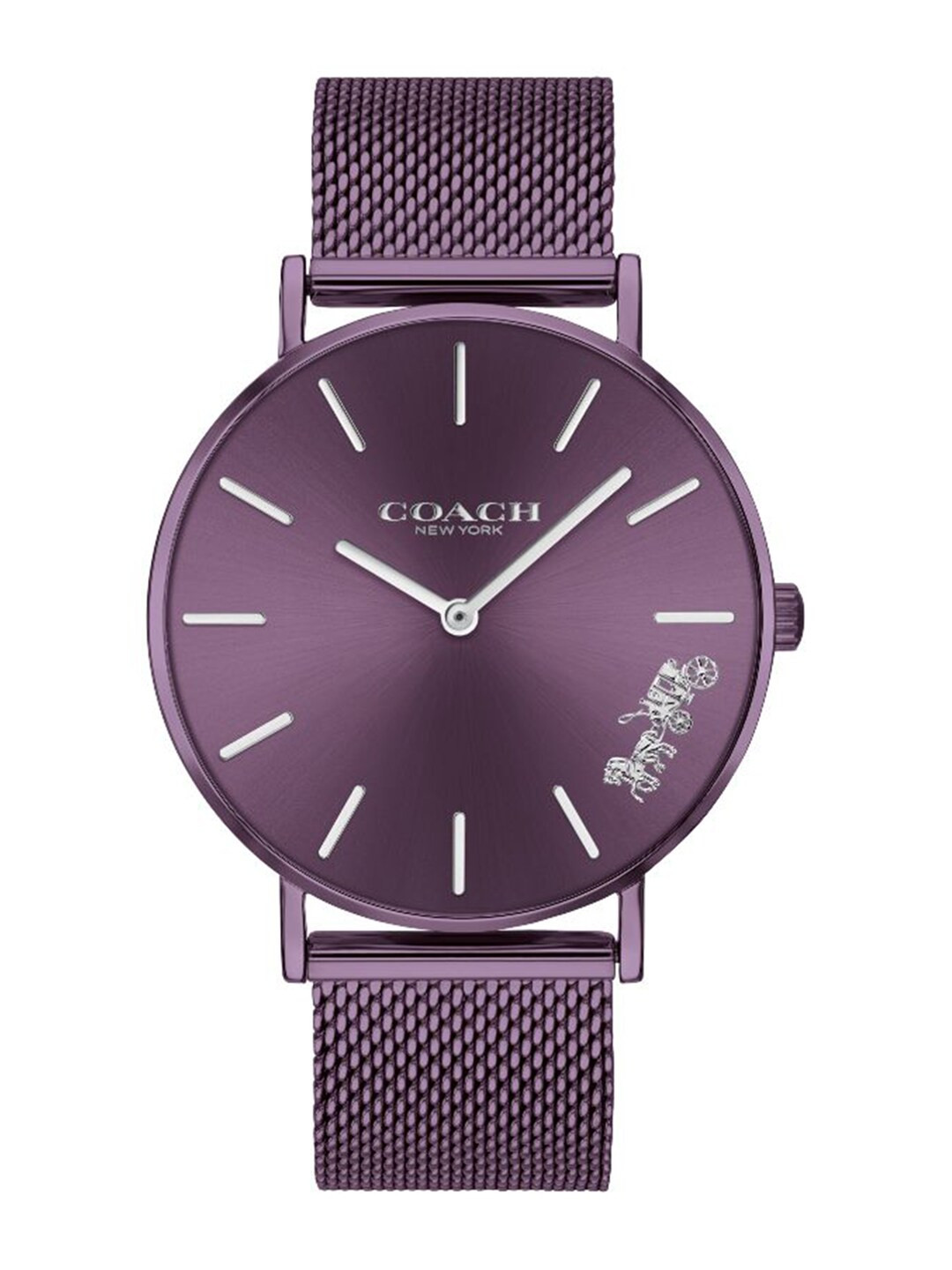 Buy Coach Women Purple Analogue Watch - Watches for Women 11836802 | Myntra