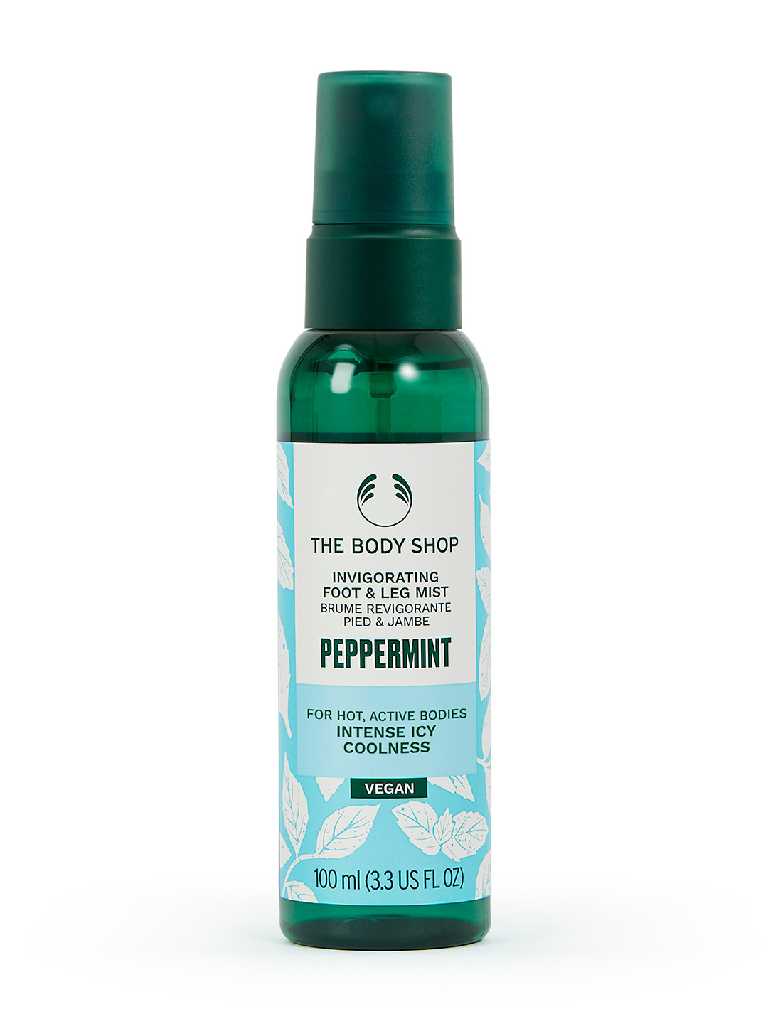 Buy THE BODY SHOP Peppermint Cooling Sustainable Foot Spray 100ml ...