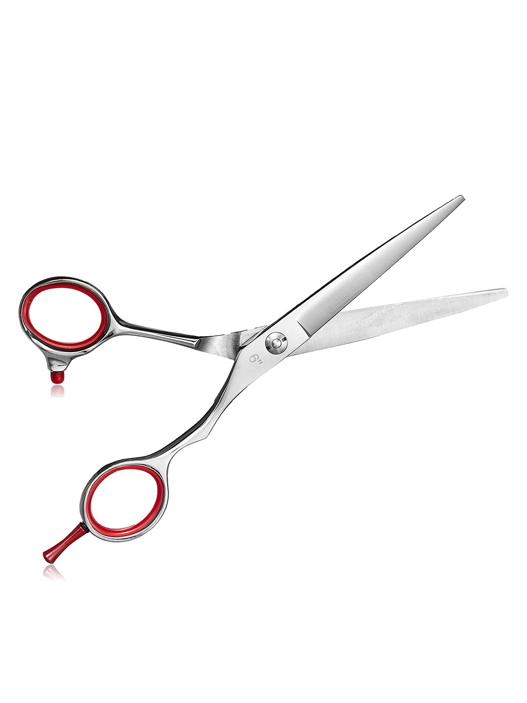 Buy WAHL Unisex WSCC60 Catch Cut 6" Barber Scissors Silver & Red ...