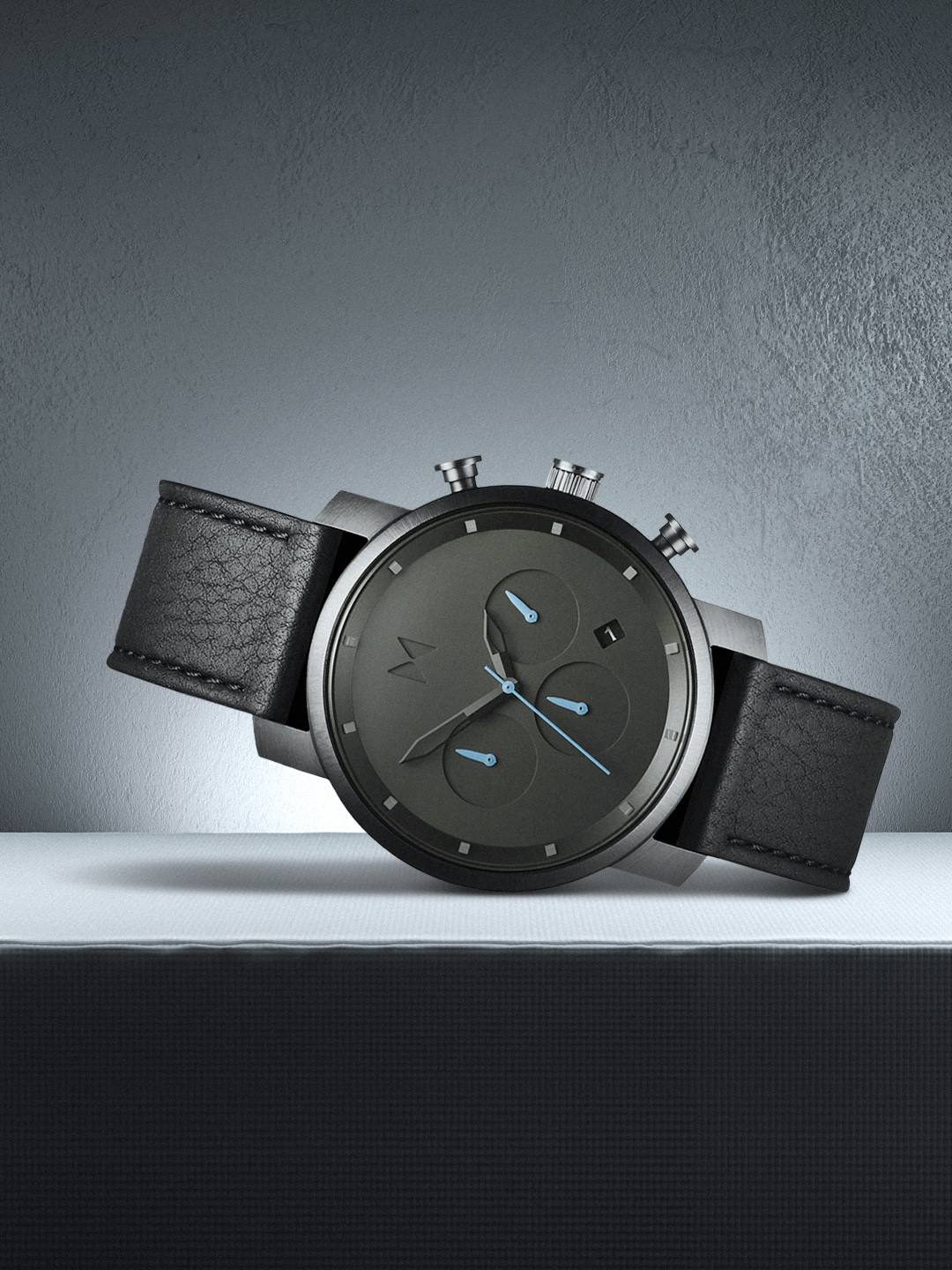 Buy MVMT Men Black Analogue Watch D MC02 GUBL - Watches for Men 11860046 | Myntra