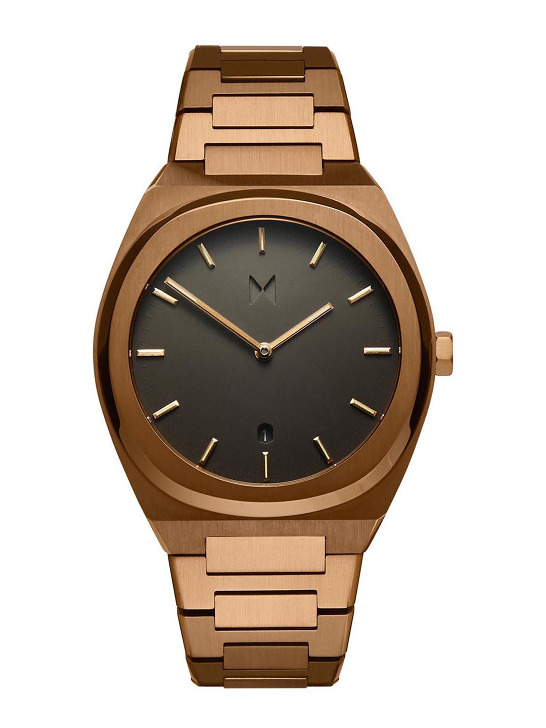 Buy MVMT Men Charcoal Black Analogue Watch D SH01 BR - Watches for Men 11860104 | Myntra