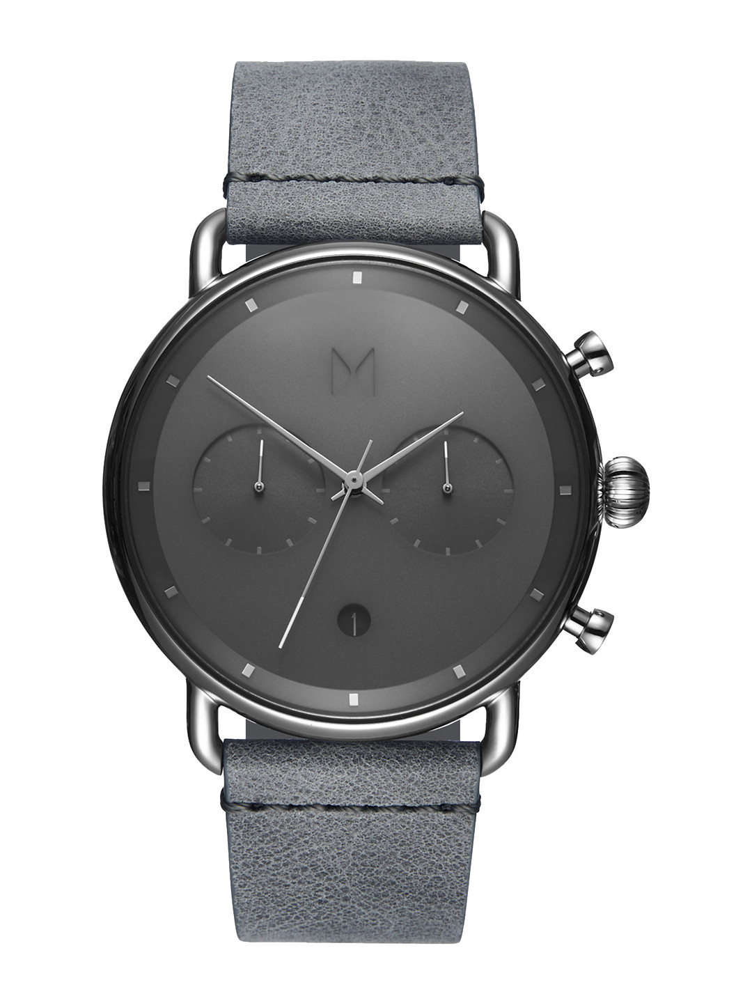 Buy MVMT Men Grey Analogue Watch D BT01 SGR - Watches for Men 11860138 | Myntra