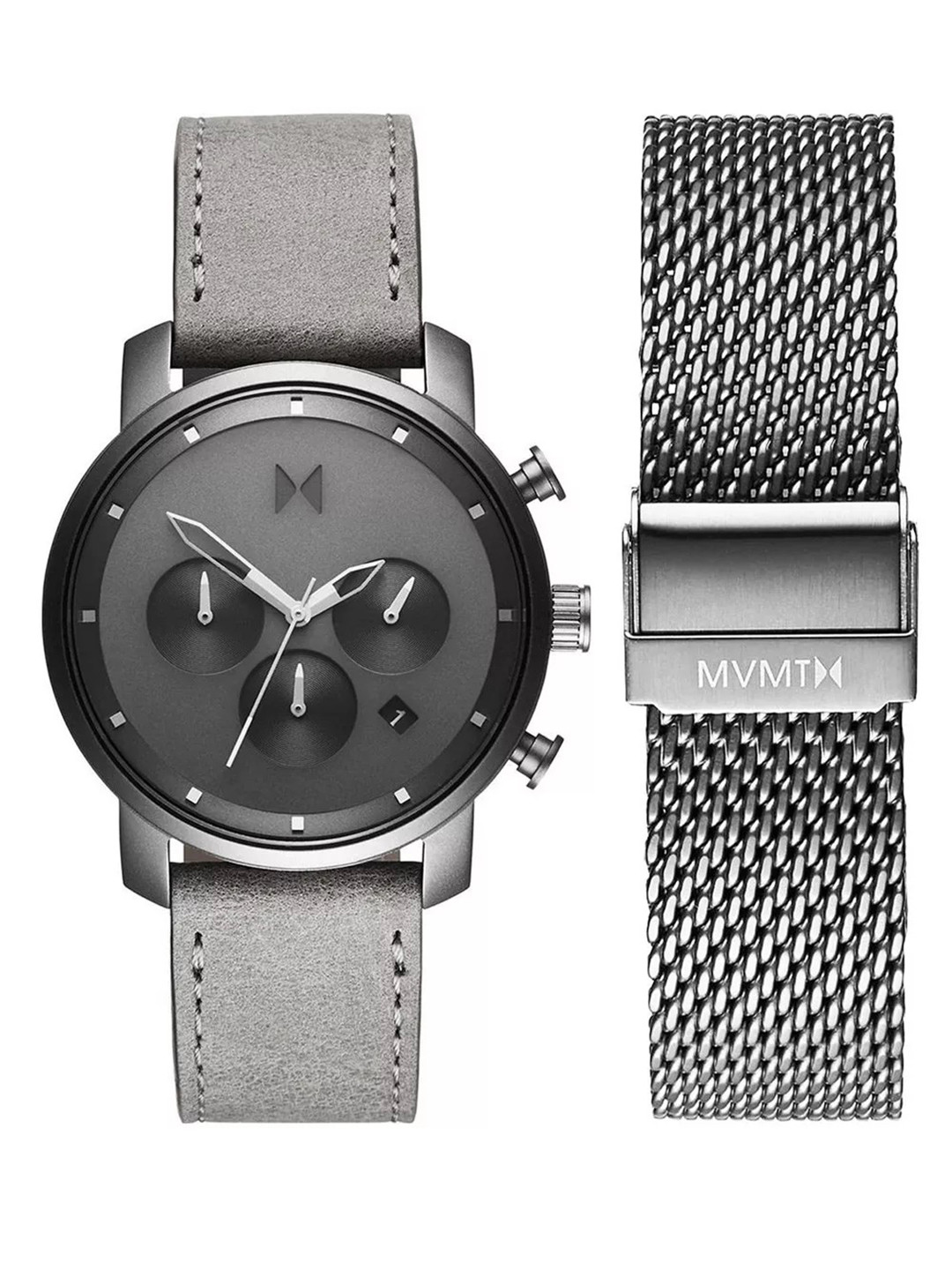 Buy MVMT Men Grey Analogue Watch CBX - Watches for Men 11860160 | Myntra