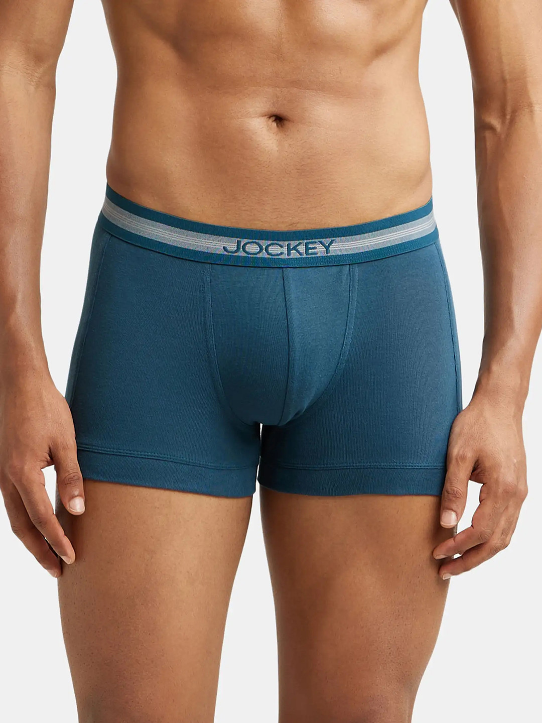 Buy Jockey Combed Cotton Rib Trunk With StayFresh Treatment 1015 ...