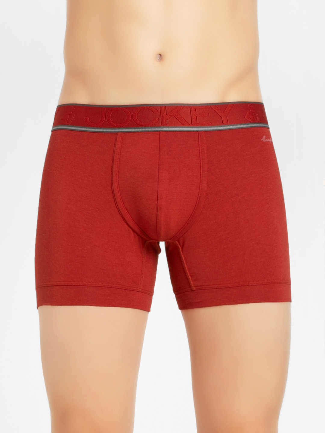 Buy Jockey Heritage Collection Men Red Solid Trunks HG16 - Trunk for ...