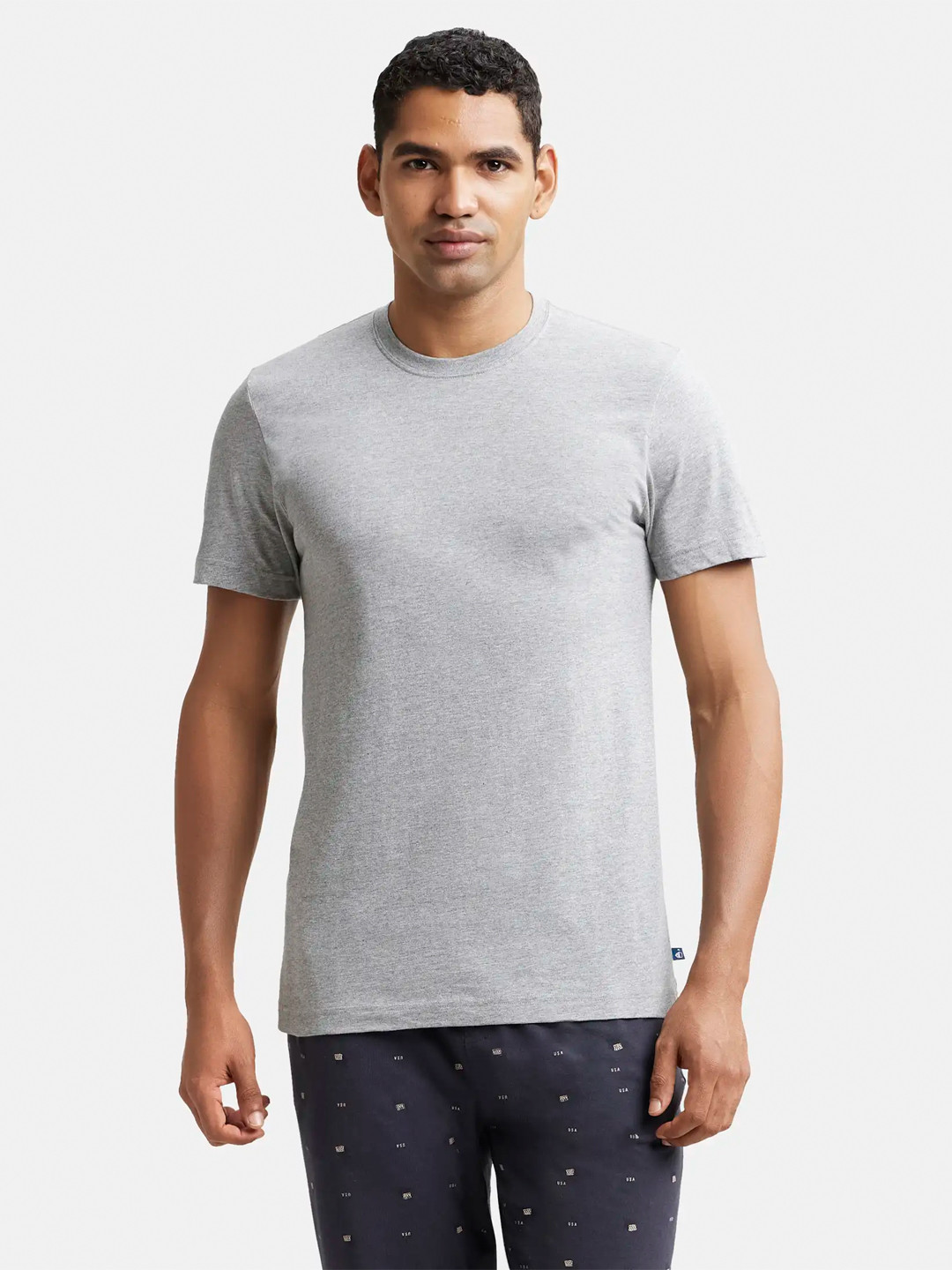 Buy Jockey Combed Cotton Half Sleeved Inner Tshirt MC06 - Innerwear ...