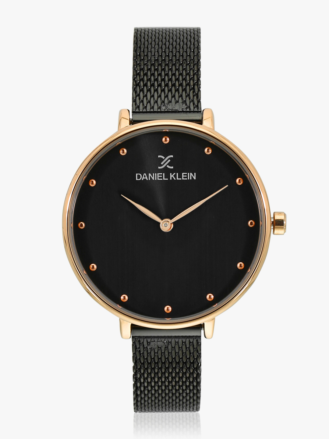 Buy Daniel Klein Women Black Analogue Watch DK11421 5 - Watches for ...