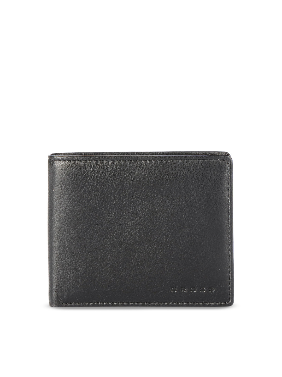 Buy Cross Men Black Solid Two Fold Leather Wallet - Wallets for Men ...