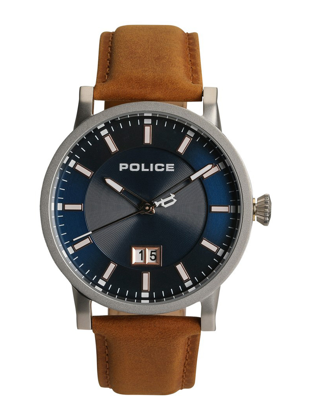 Buy Police Men Blue Analogue Watch - Watches for Men 11872954 | Myntra