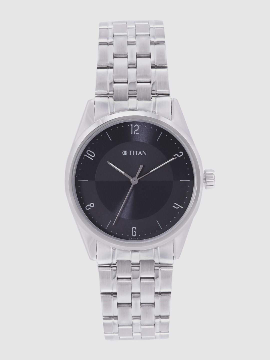 Buy Titan Men Navy Blue Textured Analogue Watch 1729SM05 - Watches for ...