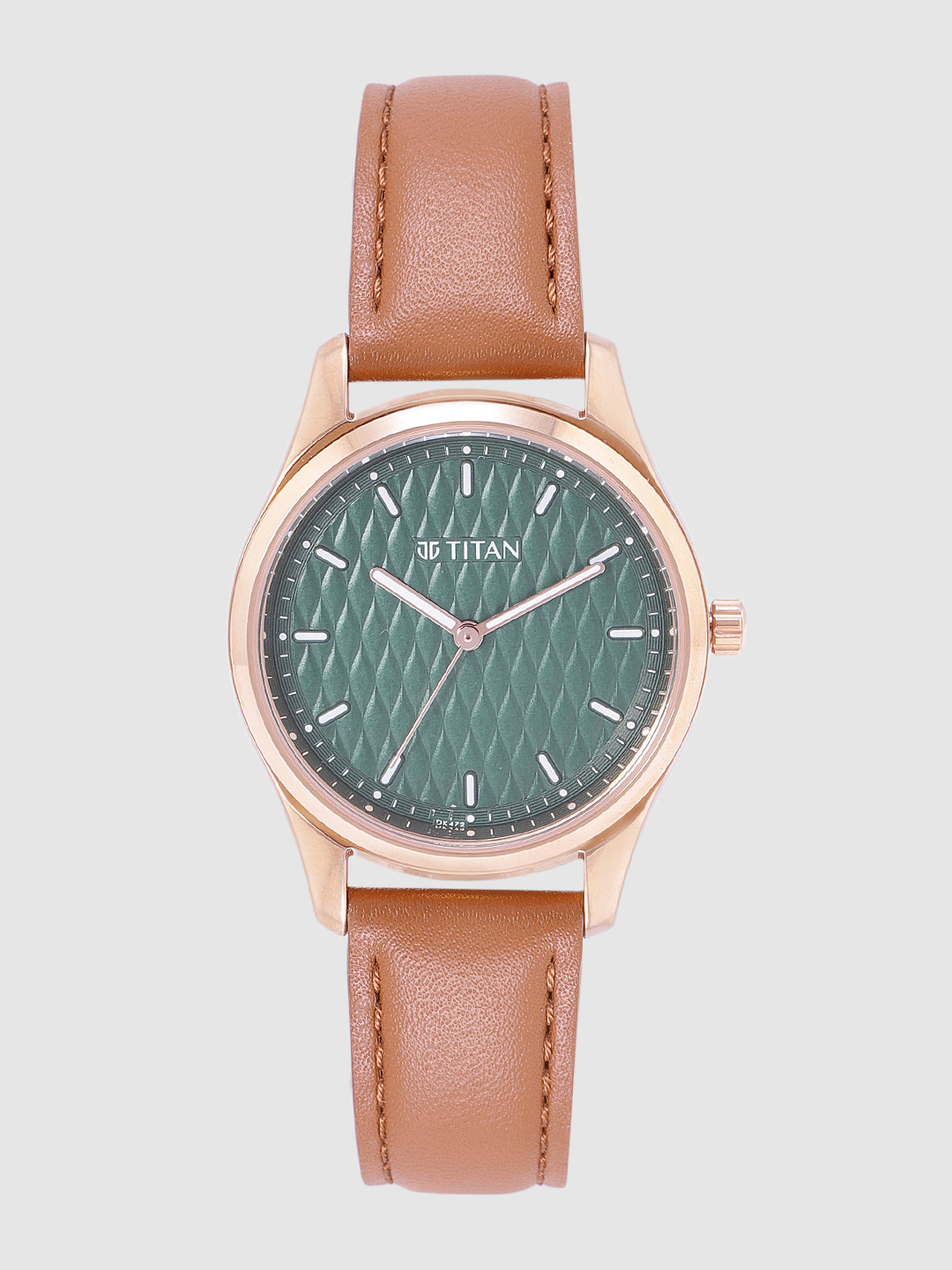 Buy Titan Women Green Analogue Watch 2639WL01 - Watches for Women ...