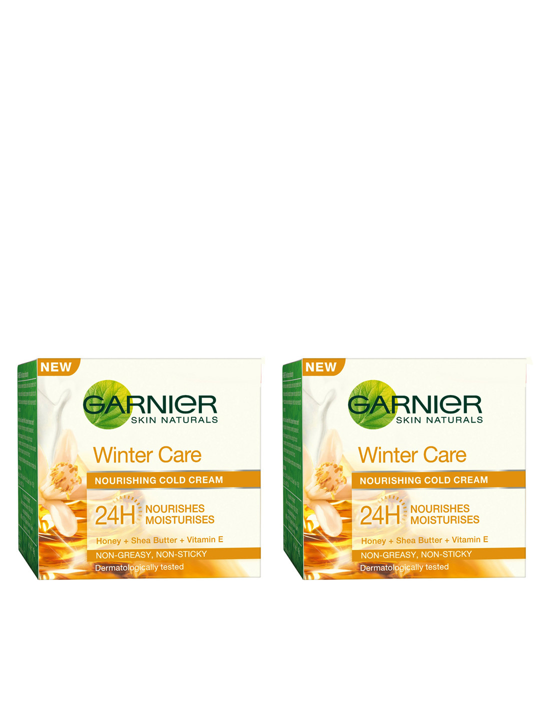 Buy Garnier Skin Naturals Pack Of 2 Winter Care Nourishing Cold Cream ...