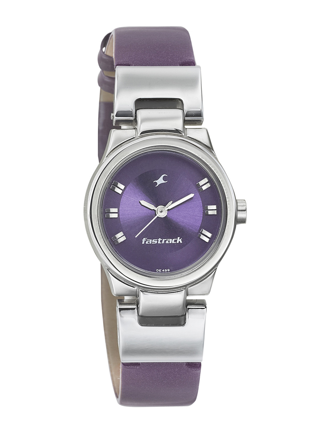 Buy Fastrack Women Purple Dial Watch 6114SL03 - Watches for Women ...
