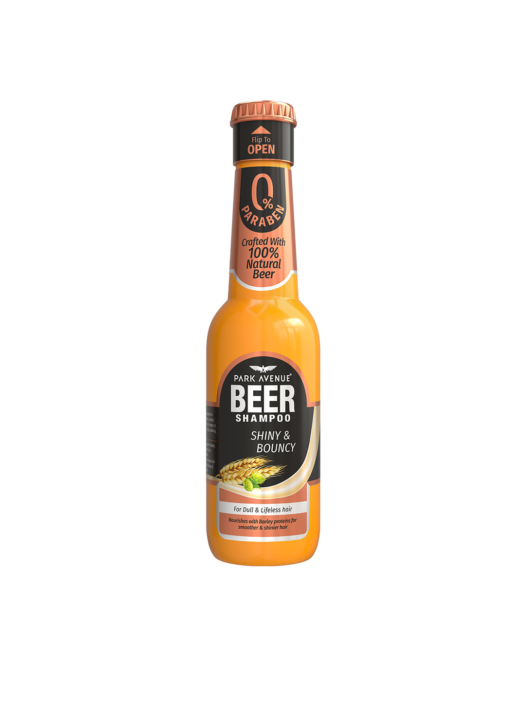 Buy PARK AVENUE Unisex BEER SHAMPOO SHINY AND BOUNCY 180 Ml - Shampoo ...