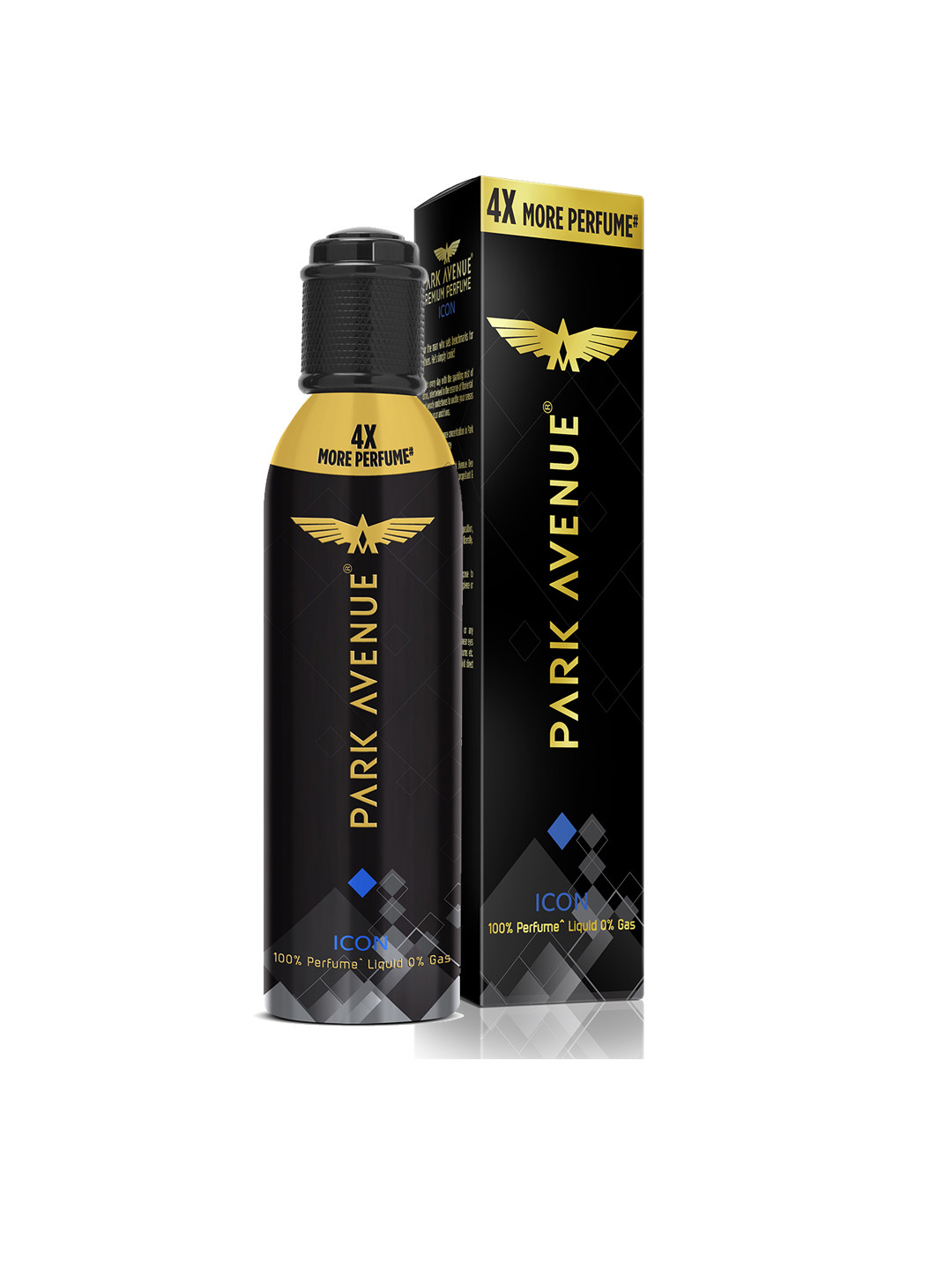 Buy Park Avenue Body Spray Icon 130 Ml - Body Mist And Spray for Men ...