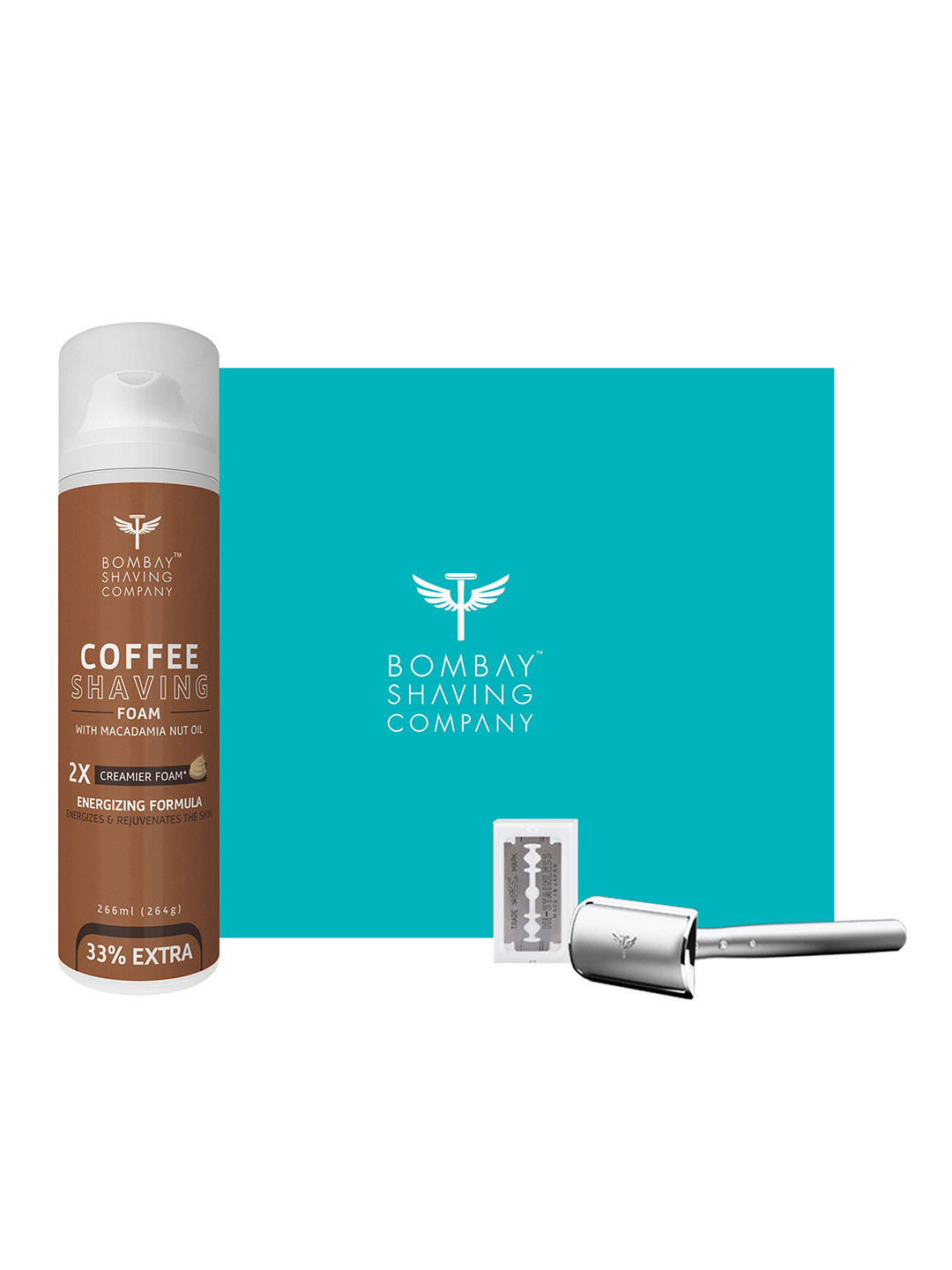 Buy Bombay Shaving Company Precision Razor Razor For Men & Charcoal ...