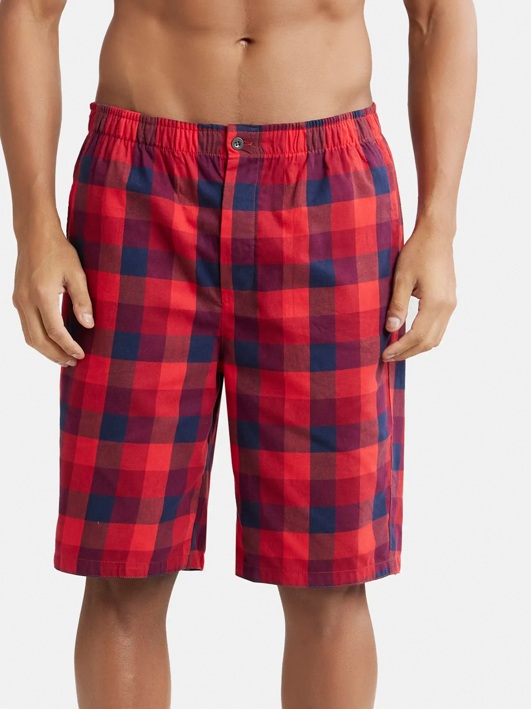 Buy Jockey Combed Mercerized Cotton Woven Fabric Bermuda With Side ...