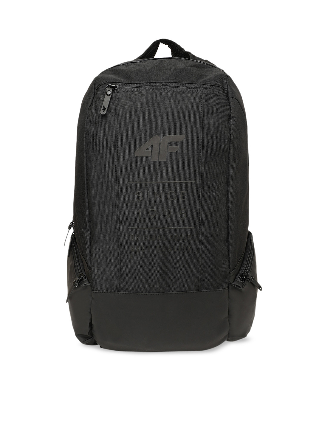 Buy 4F Unisex Black Brand Logo Backpack - Backpacks for Unisex 11891576 ...