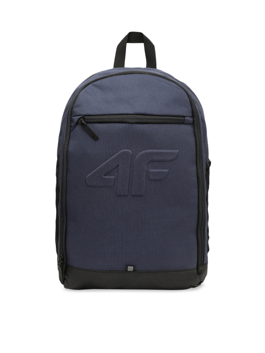 Buy 4F Unisex Navy Blue Brand Logo Backpack - Backpacks for Unisex ...